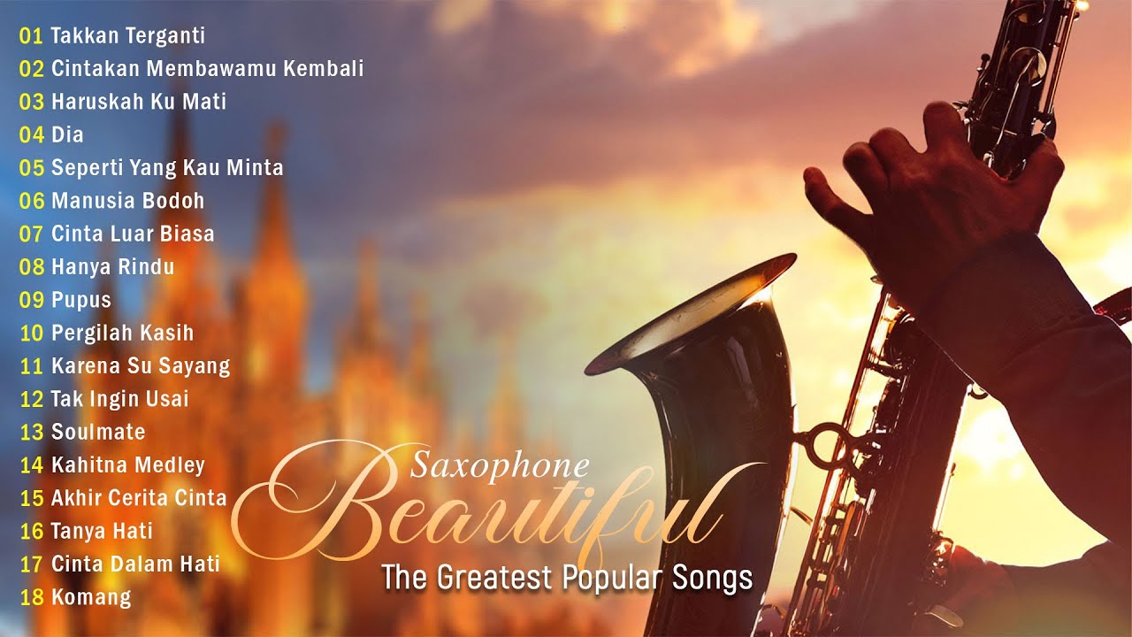 Romantic Saxophone Melodies 🎷 Best Saxophone Music for a Loving ...