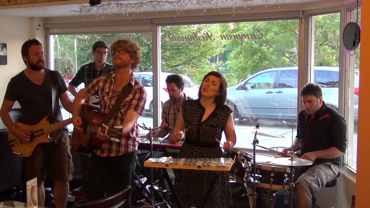 Graydon James & the Young Novelists - For The Record - YouTube