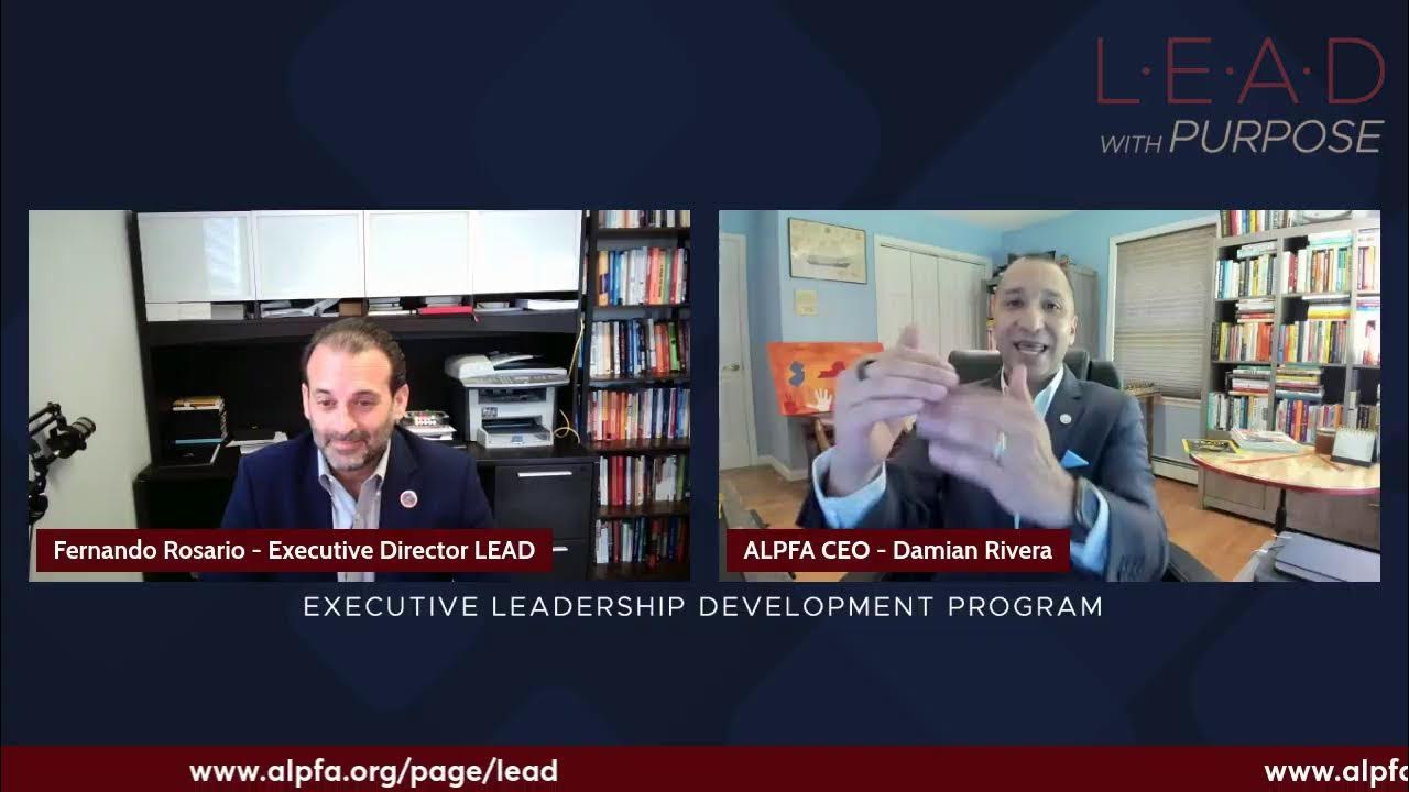 Elevate Through ALPFA L.E.A.D: Insights From CEO's - YouTube