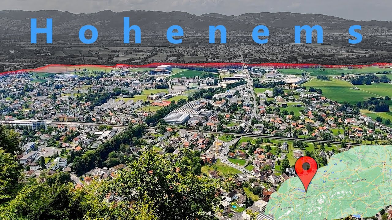 HOHENEMS - Österreich | Stadttour - YouTube