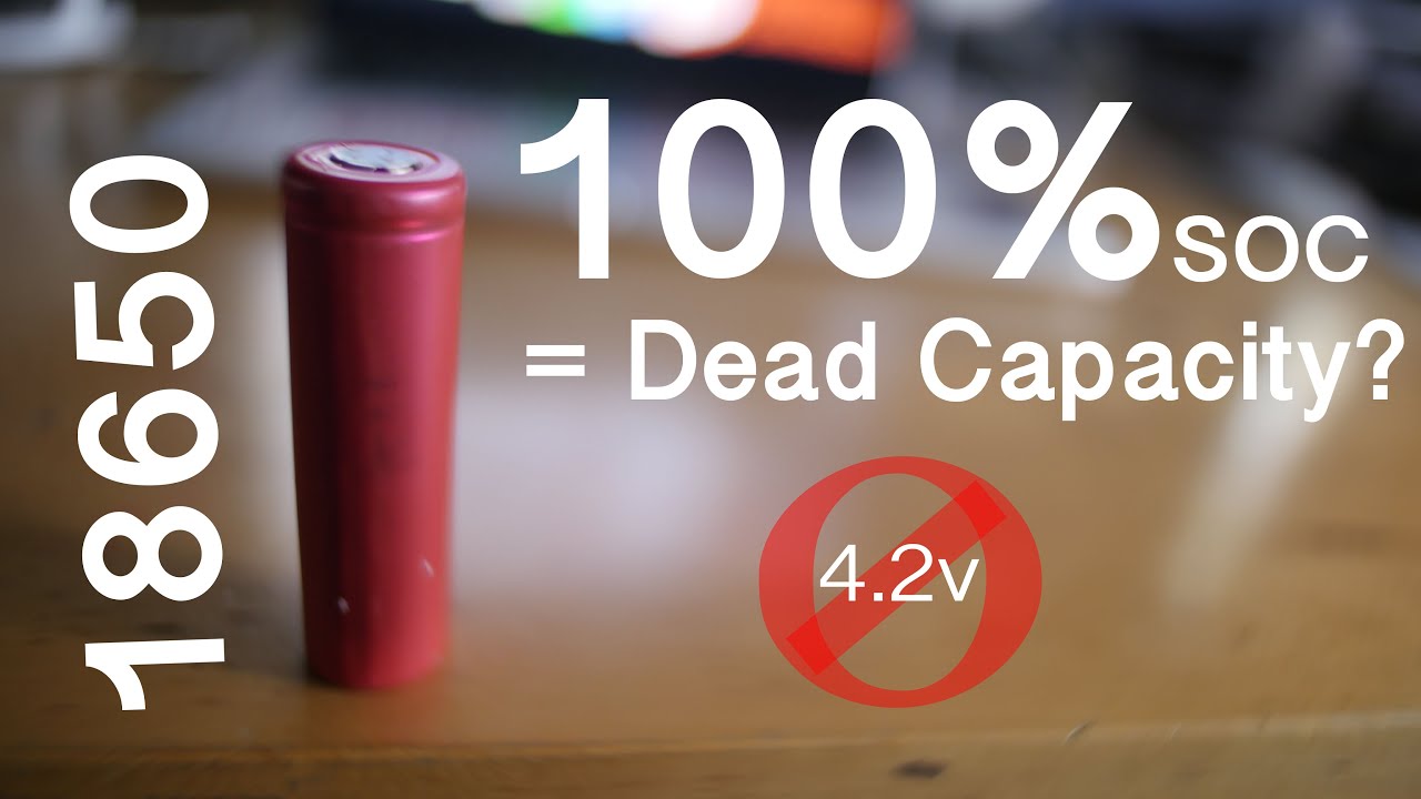Fully Charged 18650 cell for 3 years, How much damage? - Batt talk #9 ...