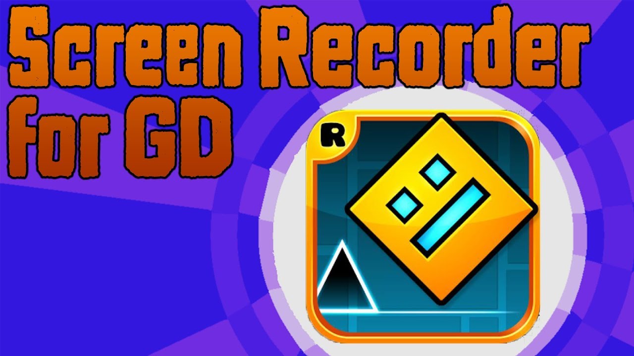 Finding a Screen Recorder for Geometry Dash!! (finally) - YouTube