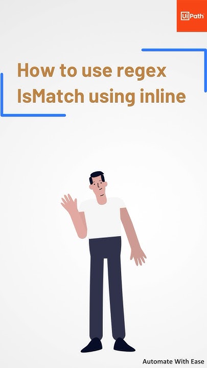 UiPath tricks | How to Use IsMatch Function with Inline Regex #rpa #uipath #uipathcommunity ...