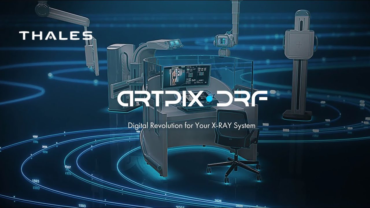 Xray Imaging - Artpix by Thales (Medical Device Animation 2020) - YouTube
