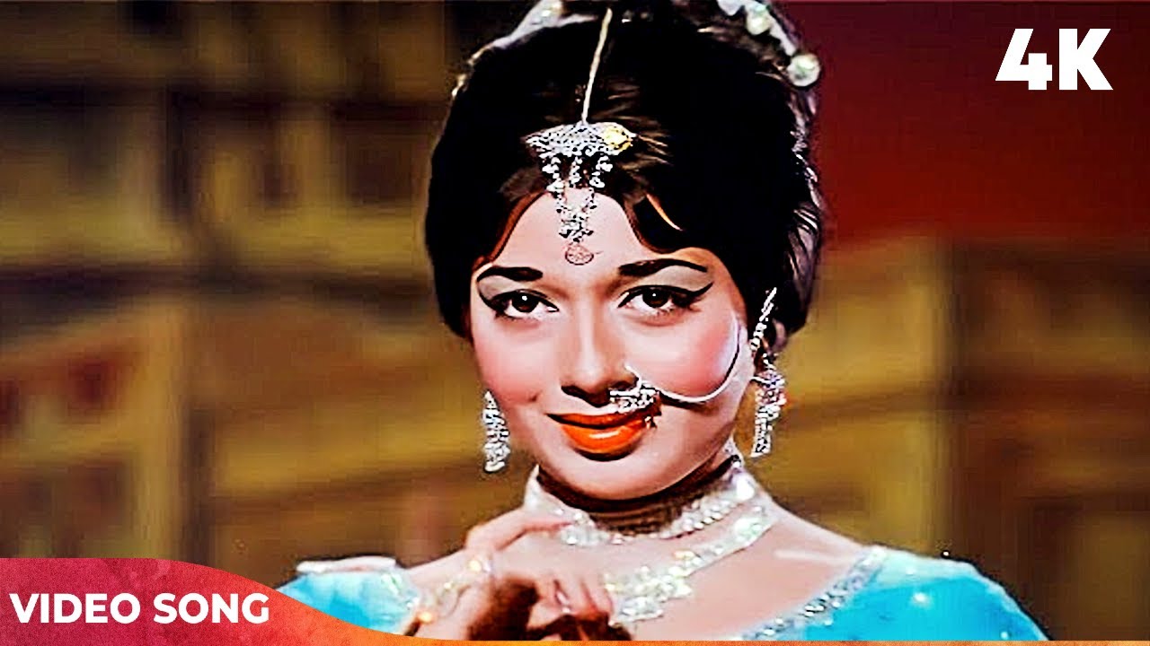 Baje Mori Payal Chhanan Chhanan 4K Video Song | Asha Bhosle | Babita ...