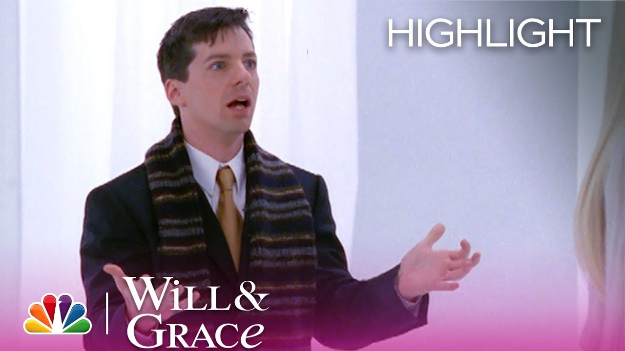 Will & Grace - Is Cher God? (Highlight) - YouTube