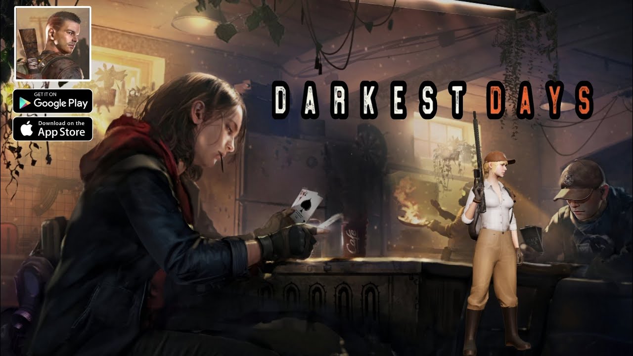 Darkest days Beta (Early Access) #2 download mobile -Gameplay, # ...
