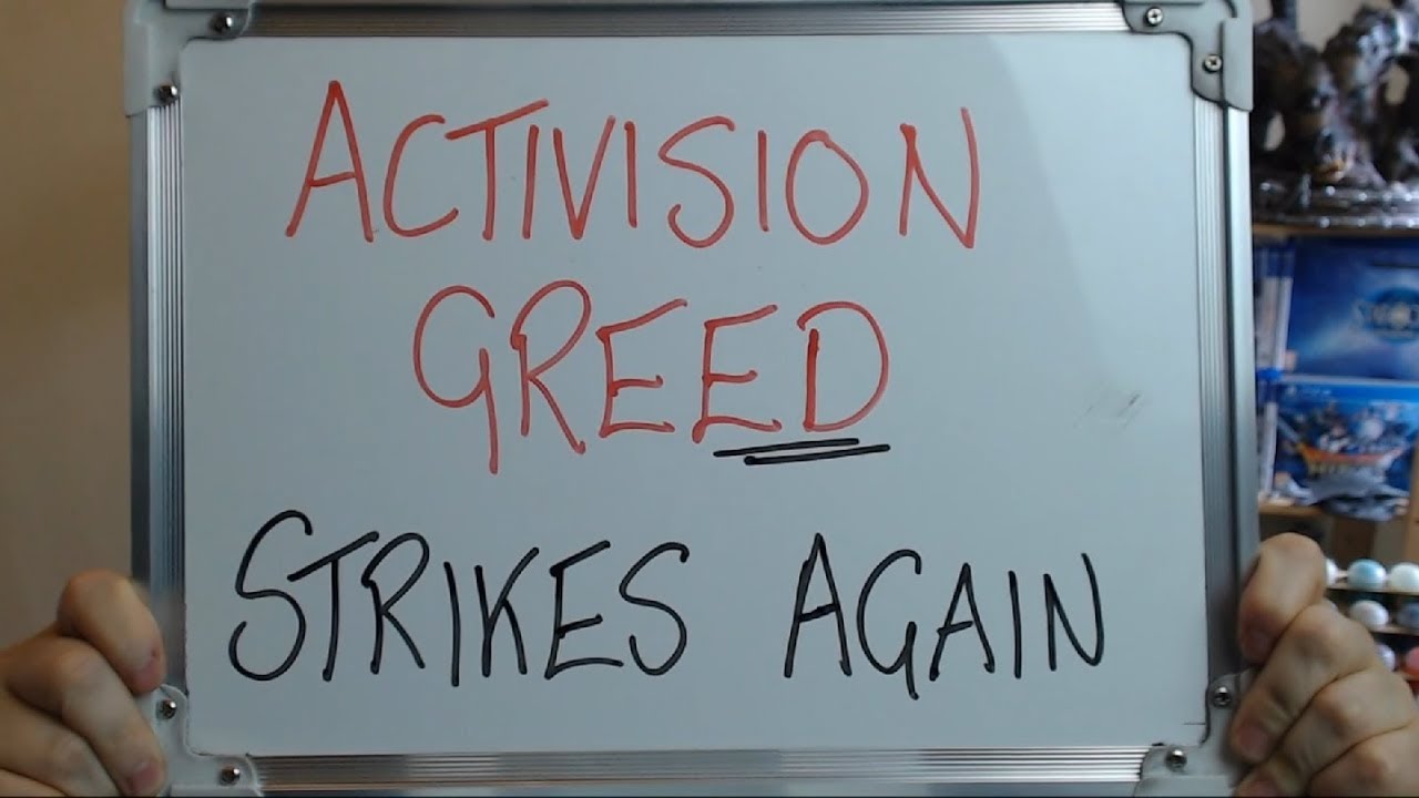 ACTIVISION GREED STRIKES AGAIN (P2W on BLOPS IV) !! - YouTube