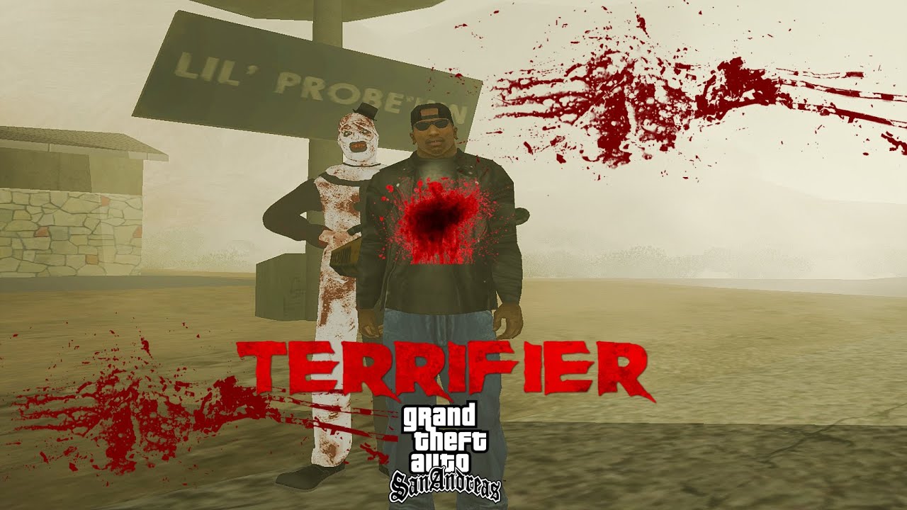 TERRIFIER - Gta San Andreas (PARODIA) - YouTube