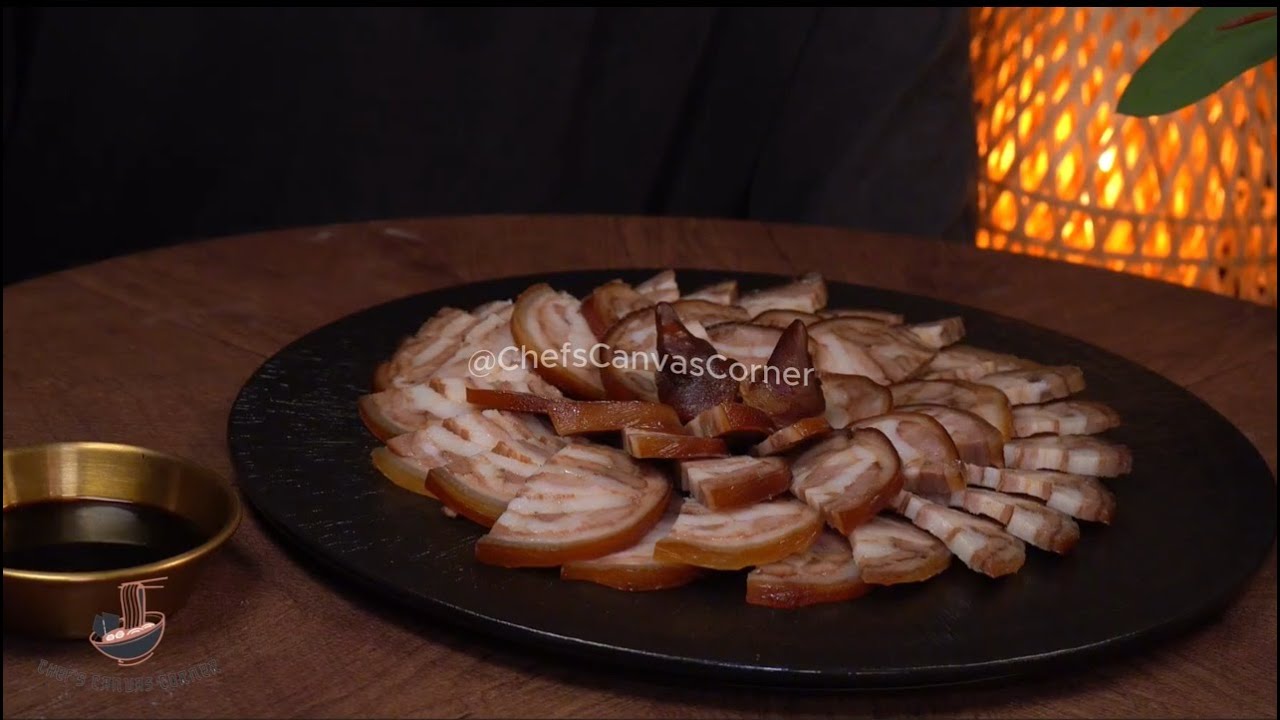 Asian Comfort Food: Boiled Pig Feet in Flavorful Black Sauce Recipe ...
