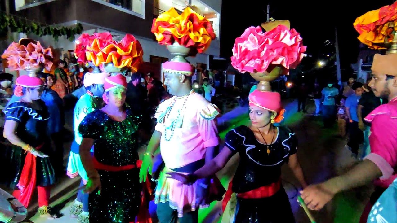 garagalu Dance||గరగ నృత్యాలు||Eluru varala pandaga - YouTube