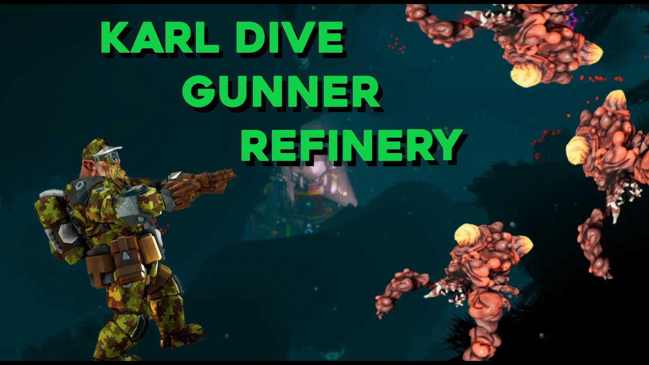 KARL DIVE: Fast Gods | DEEP ROCK GALACTIC - YouTube