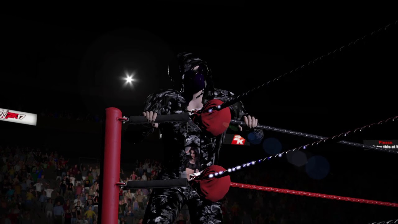 WWE 2K17 emo boy - YouTube