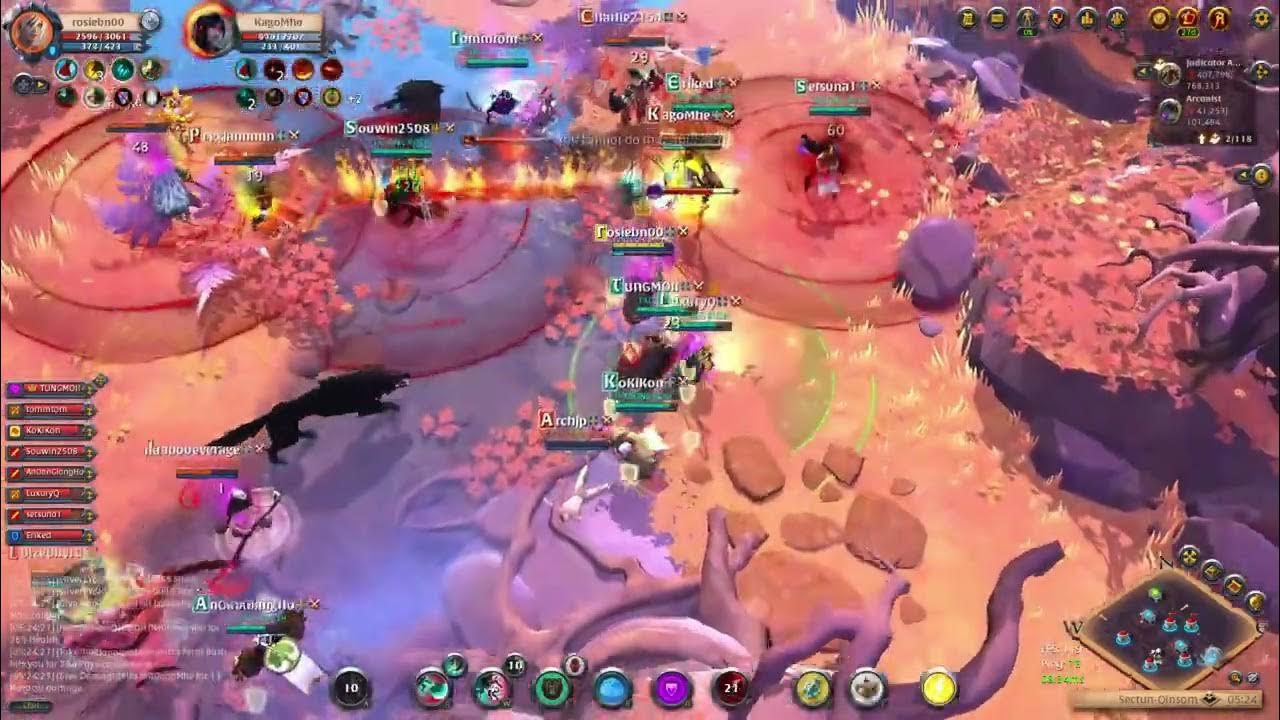 Insane Small Scale PvP | Ava Road | Albion Online - YouTube