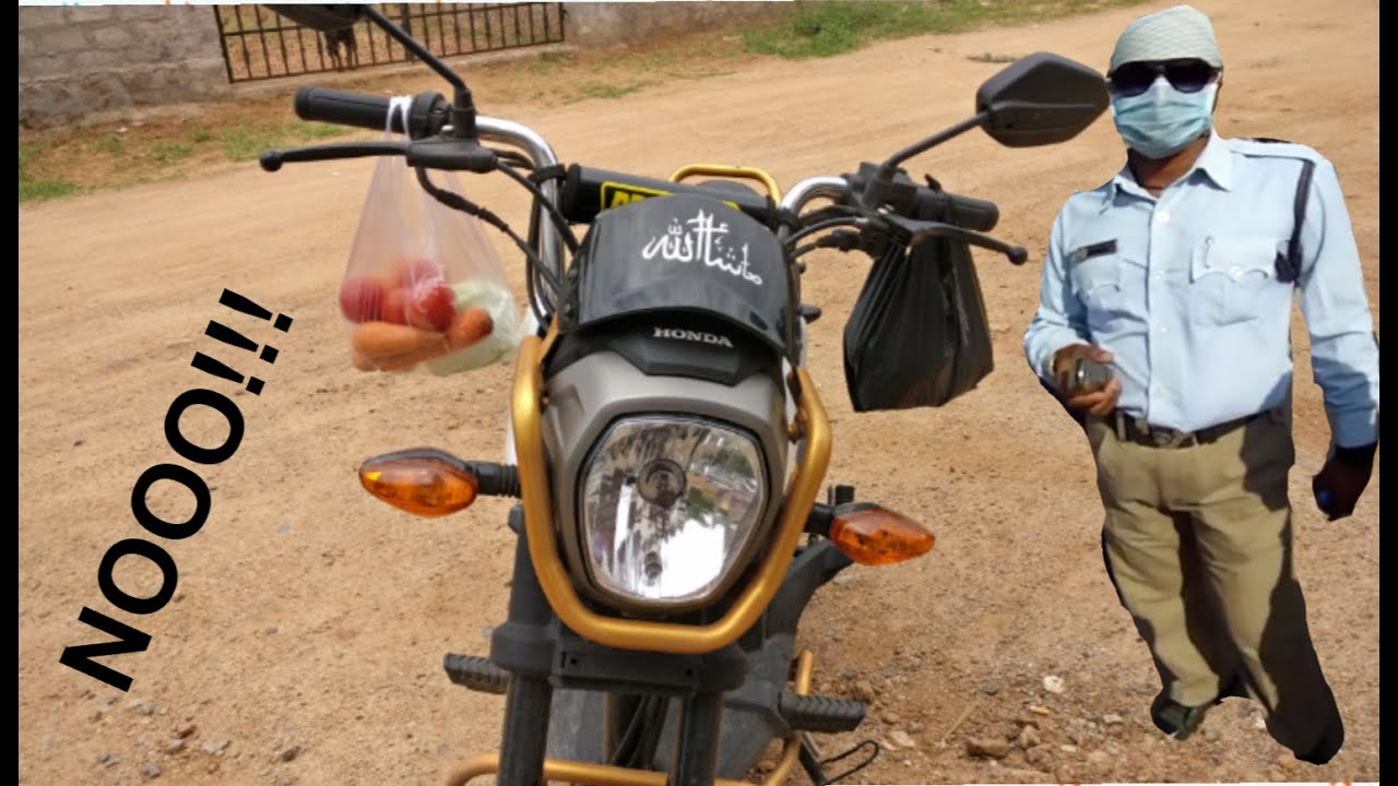 MY NAVI WAS SEIZED IN MALLEPALLY!!! - YouTube