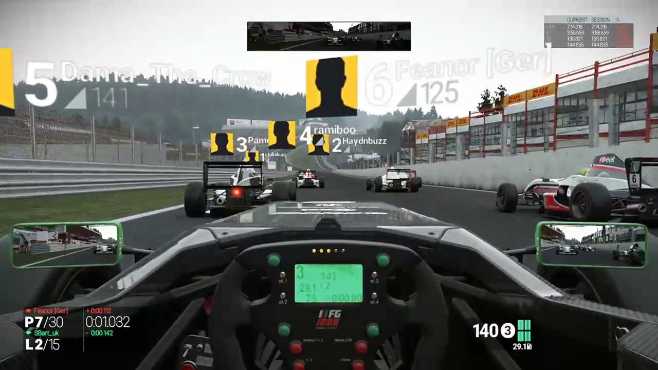[RSR] FG1000 Sprint Series - Race 2 - YouTube