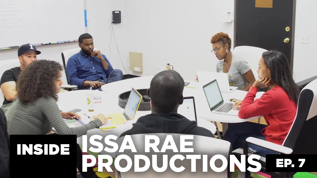 INSIDE Issa Rae Productions | S. 1, Ep. 7 - YouTube
