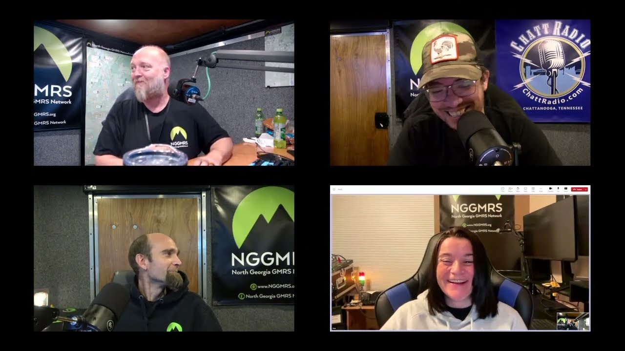 NGGMRS Regional Net - TECH Series HT Radios (S25E1) - YouTube