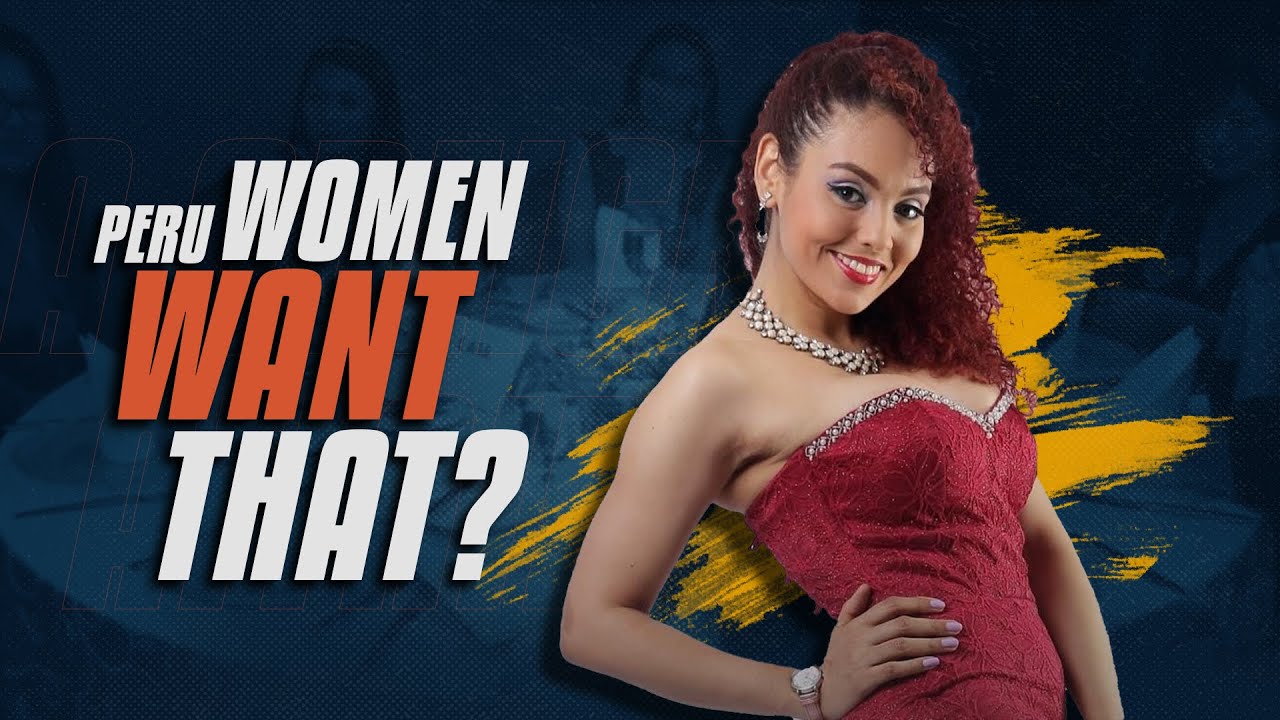 Latinas ASK MEN OUT? | A Foreign Affair Peru Review - YouTube