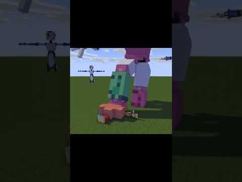 EPIC FARTING DEFENSE IN MINECRAFT #Shorts - YouTube