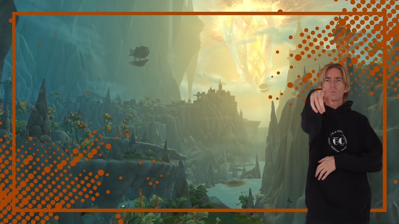 ALL GOLD HALLOWFALL SKYRIDING ADVANCED RACES | WORLD OF WARCRAFT 🎮🎮🎮 ...