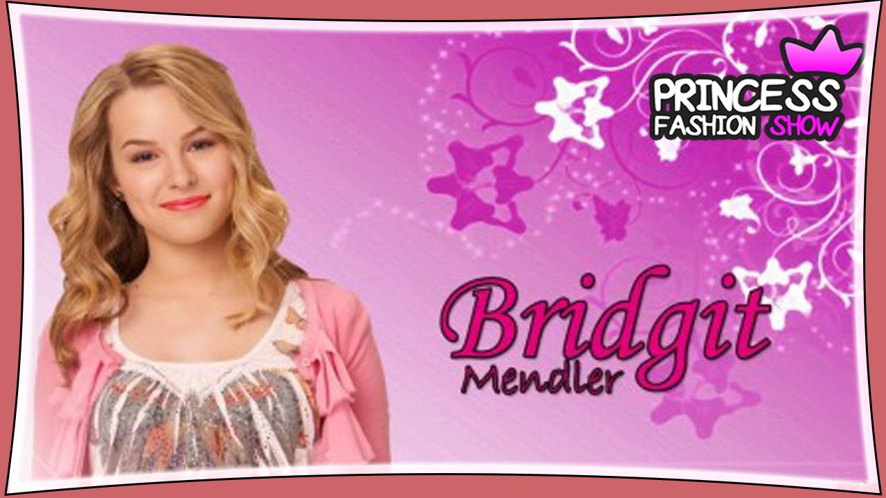 Bridgit Mendler Makeover - Make Up Game for Kids - YouTube