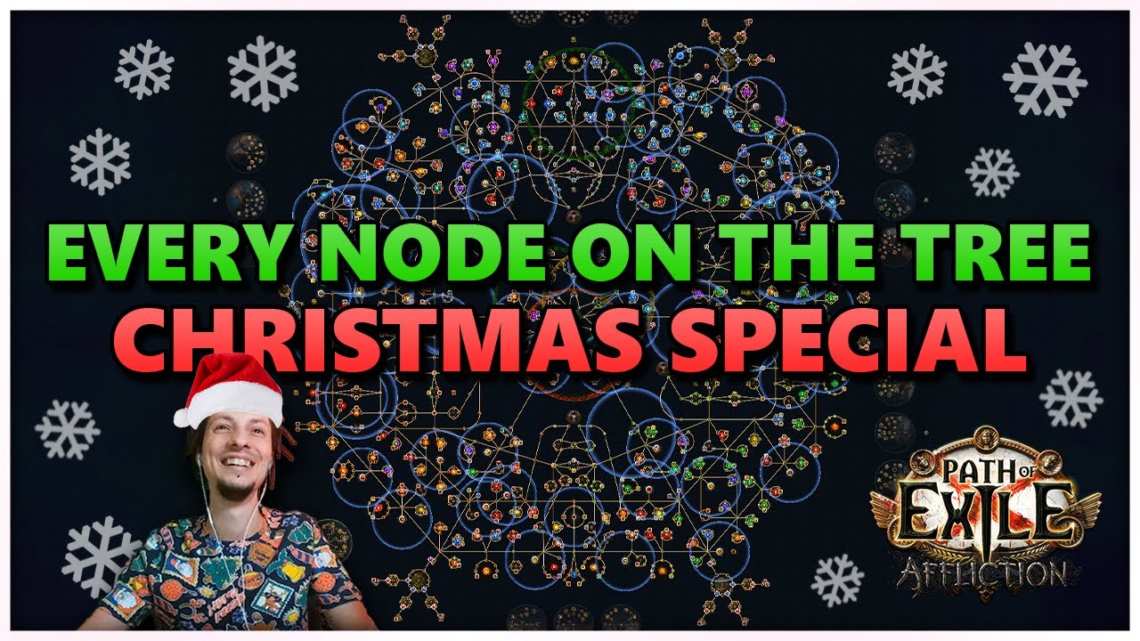 [PoE] Allocating every node on the passive Christmas tree in PoB ...