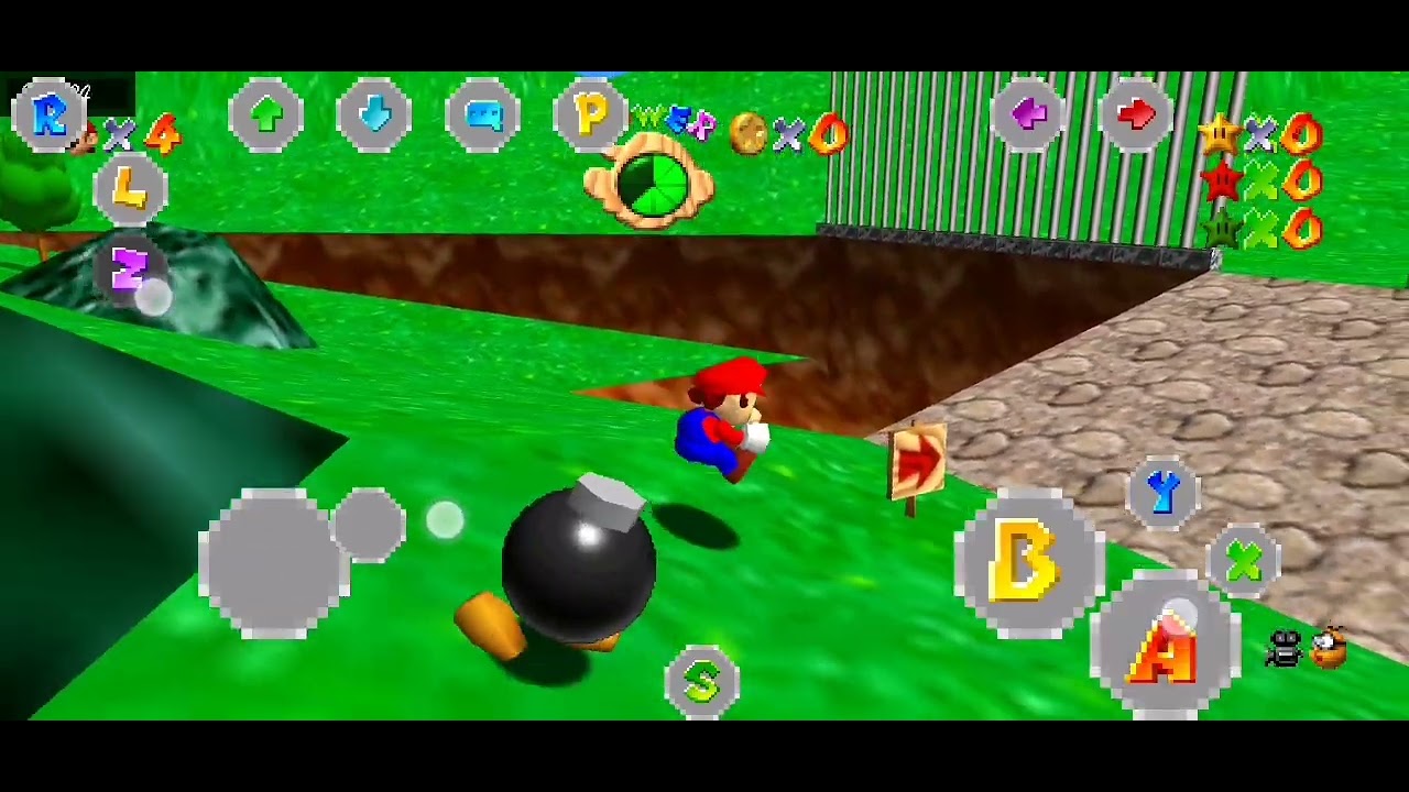Jugué el Mario 64 excoop pero solo - YouTube