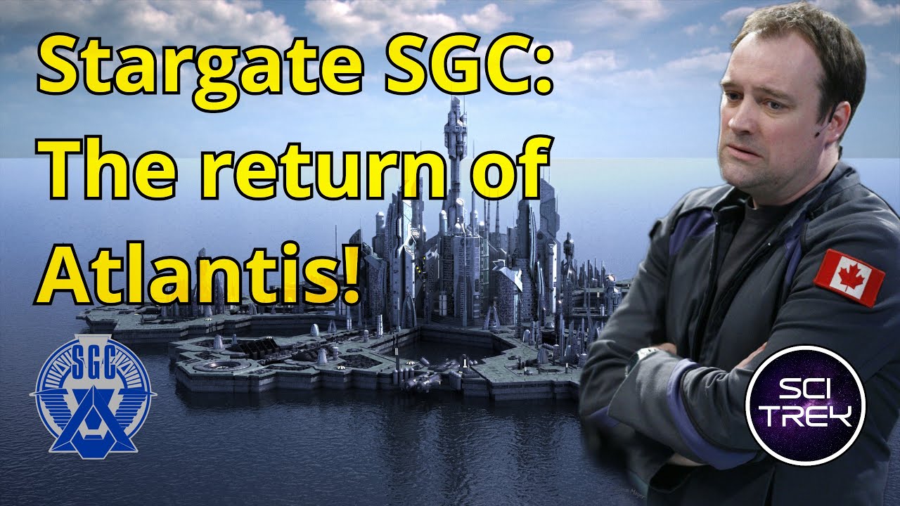 SGC season 2: Return to the Atlantis, Stargate new series - YouTube