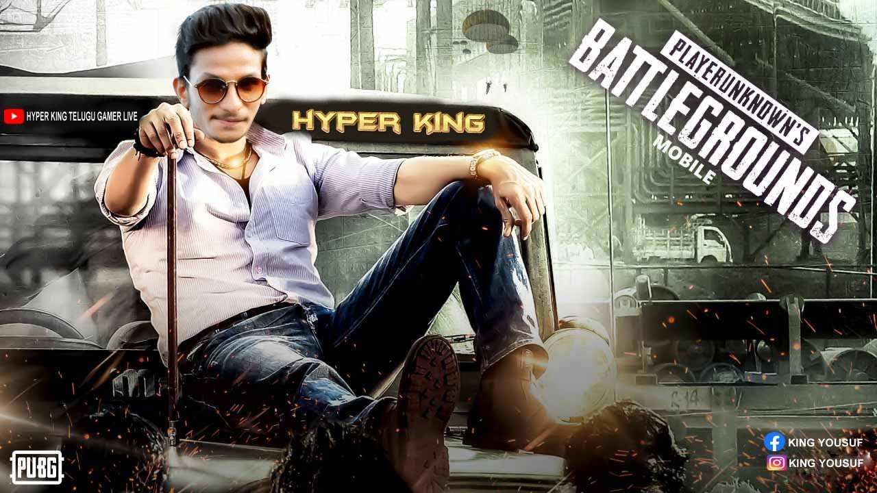 PUBG MOBILE Live Hyper King Telugu Gamer live stream # ...