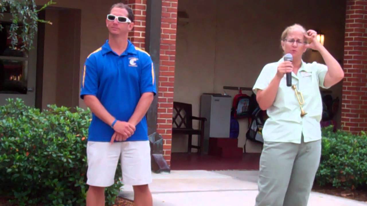 September 7: Canterbury School of Florida Hough Campus Flag - YouTube