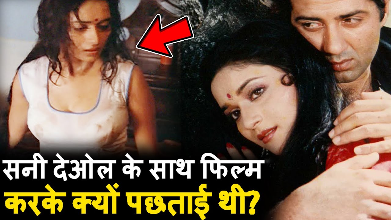 Sunny Deol के साथ एक फिल्म करके दोबार Madhuri Dixit ने क्यों नहीं की ...