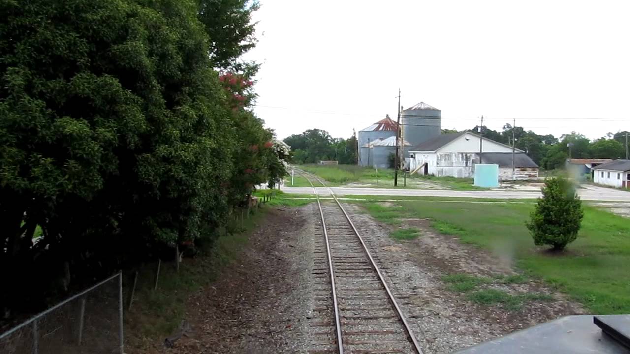 Town of Register, Georgia by Train - YouTube
