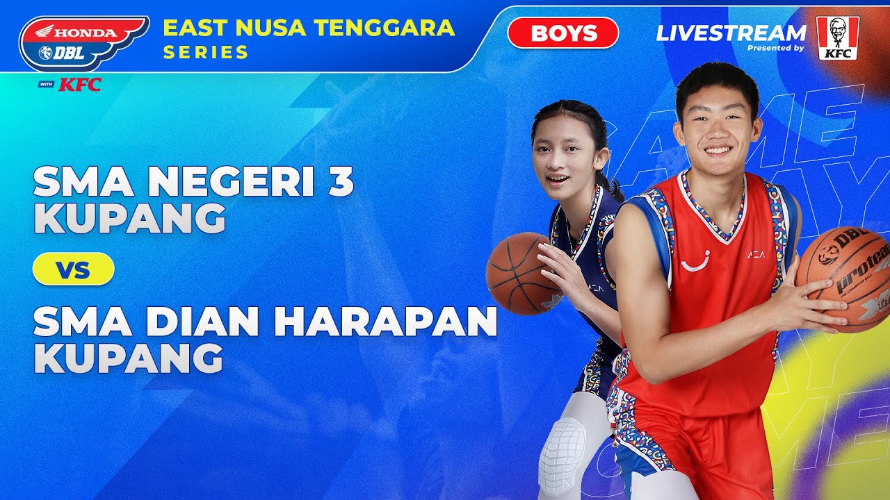 SMAN 3 KUPANG VS SMA DIAN HARAPAN KUPANG - YouTube