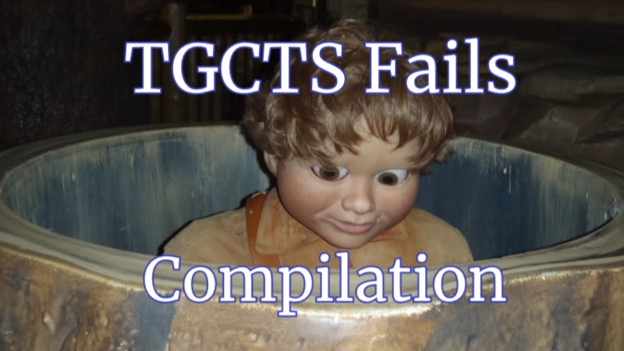 TGCTS Animatronic Fail Compilation - YouTube