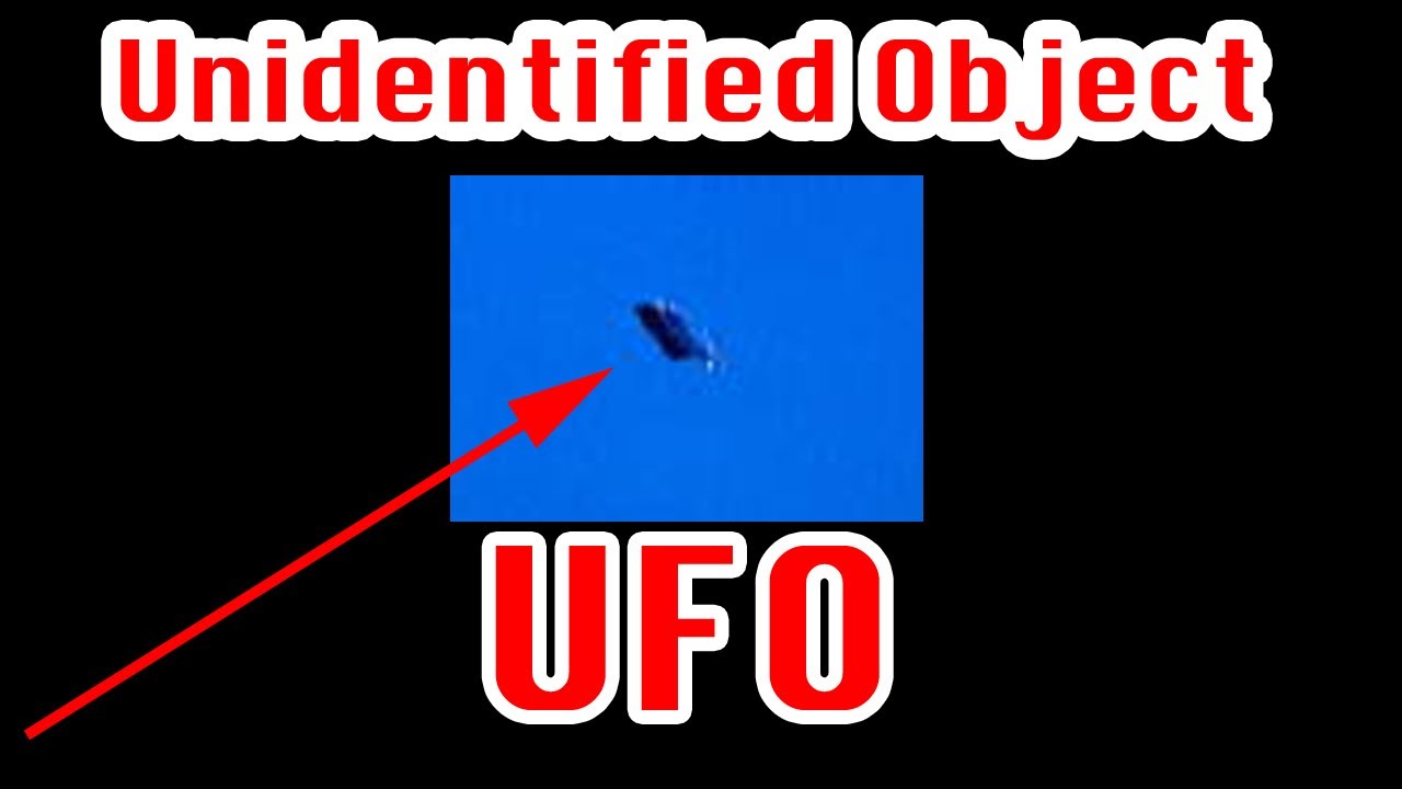Unidentified Object in NASA Photo STS032 - YouTube
