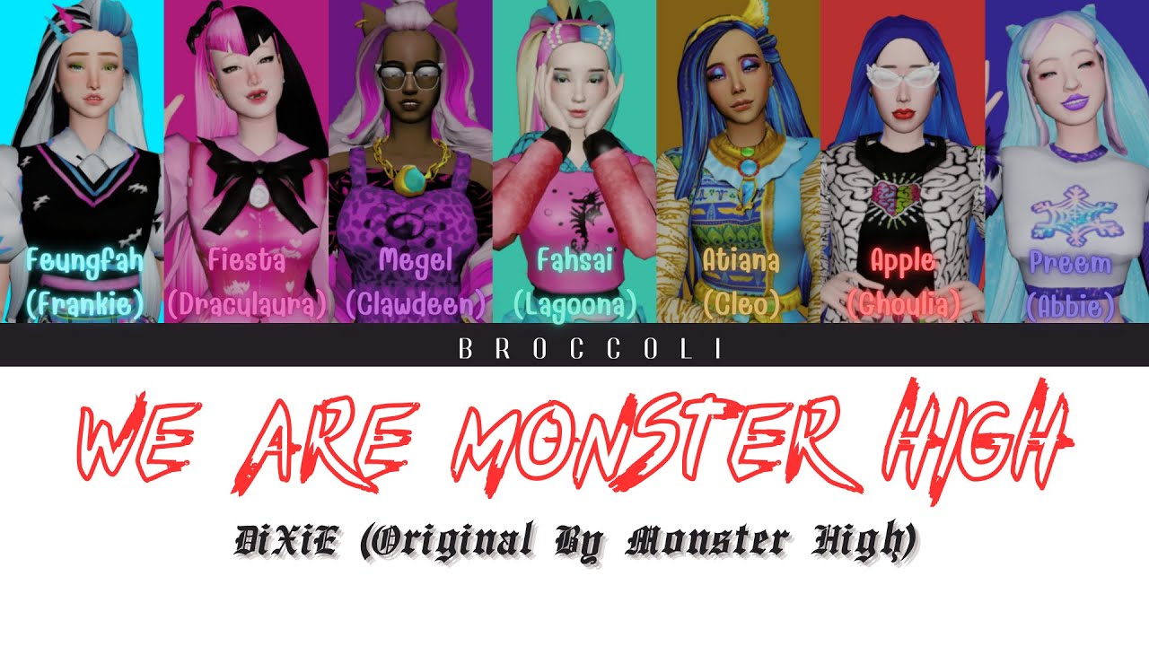 We Are Monster High - YouTube