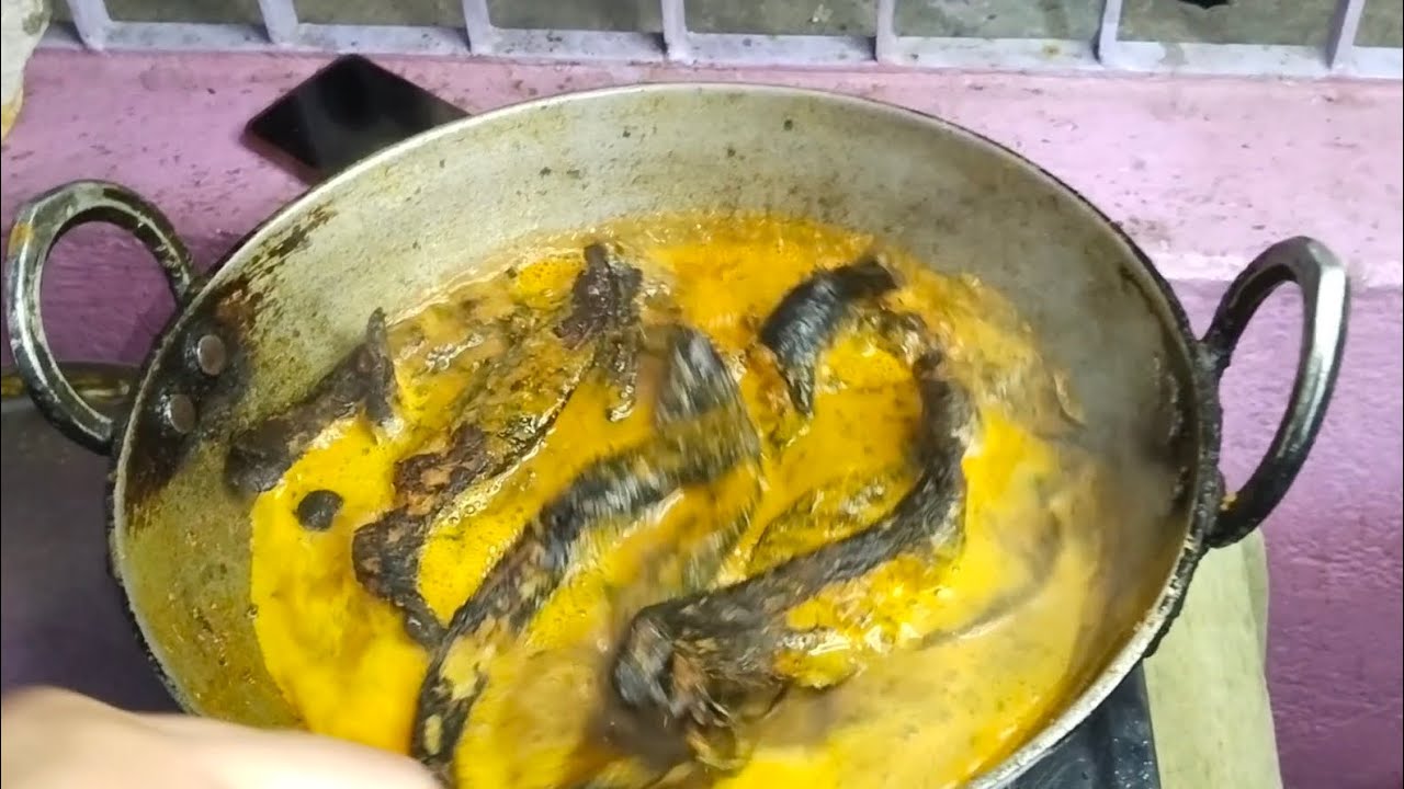 दीदी के हाथ का सिंघी मछली || Traditional machli recipe || Village style ...