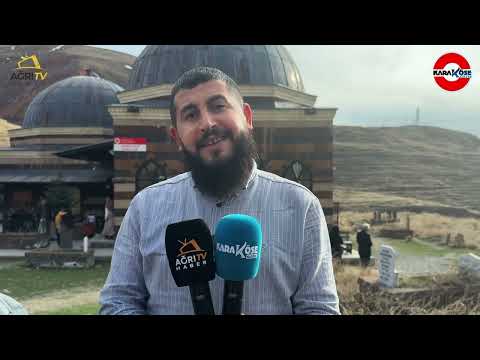 Tarihle inancın buluştuğu Ahmed-i Hani Türbesi ziyaretçilerini ağırlıyor