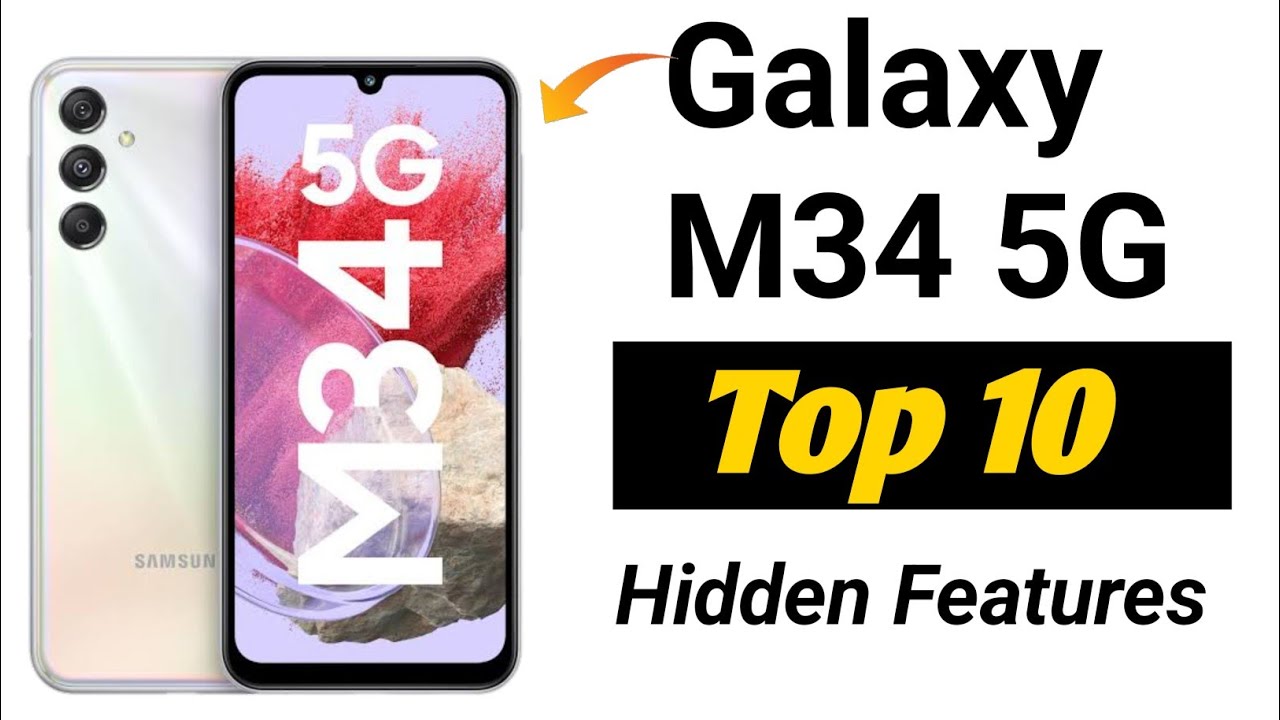 Samsung M34 5G Hidden Features | Samsung Galaxy M34 5G | Samsung Galaxy ...