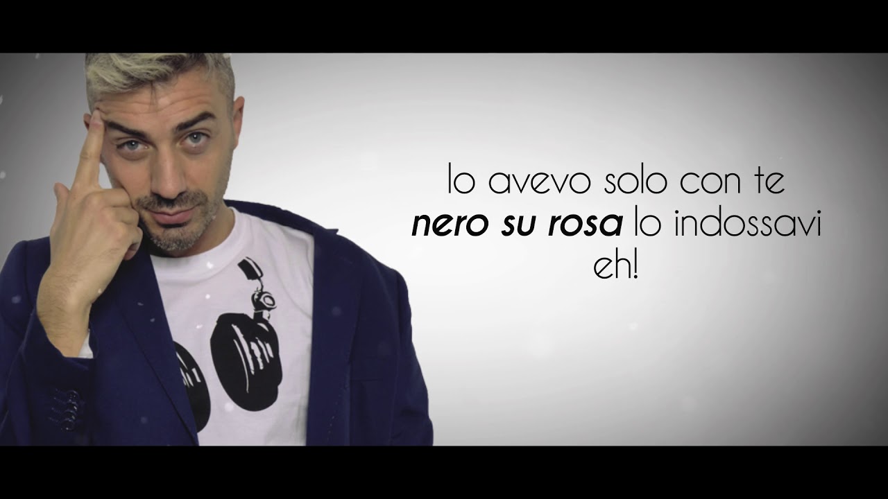 "Nero su Rosa" di Carlo Marchese - YouTube