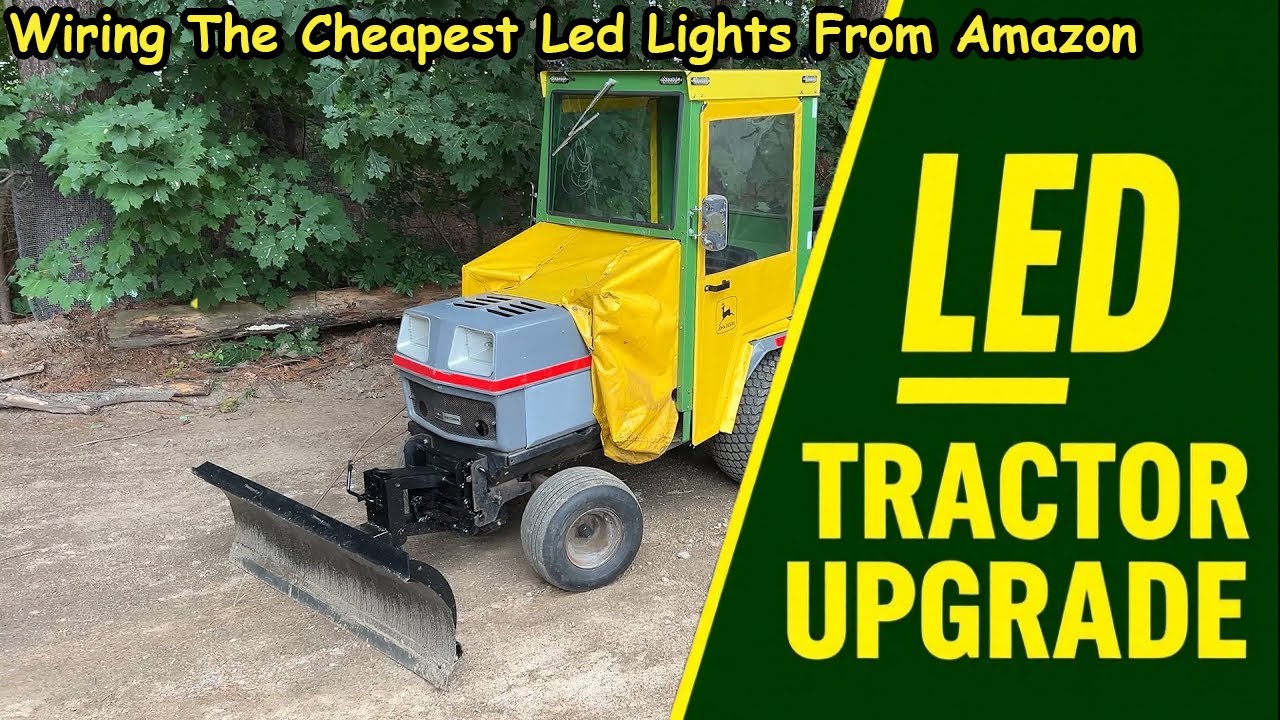 Transform Your Tractor: Affordable LED Lighting Upgrade From Amazon ...