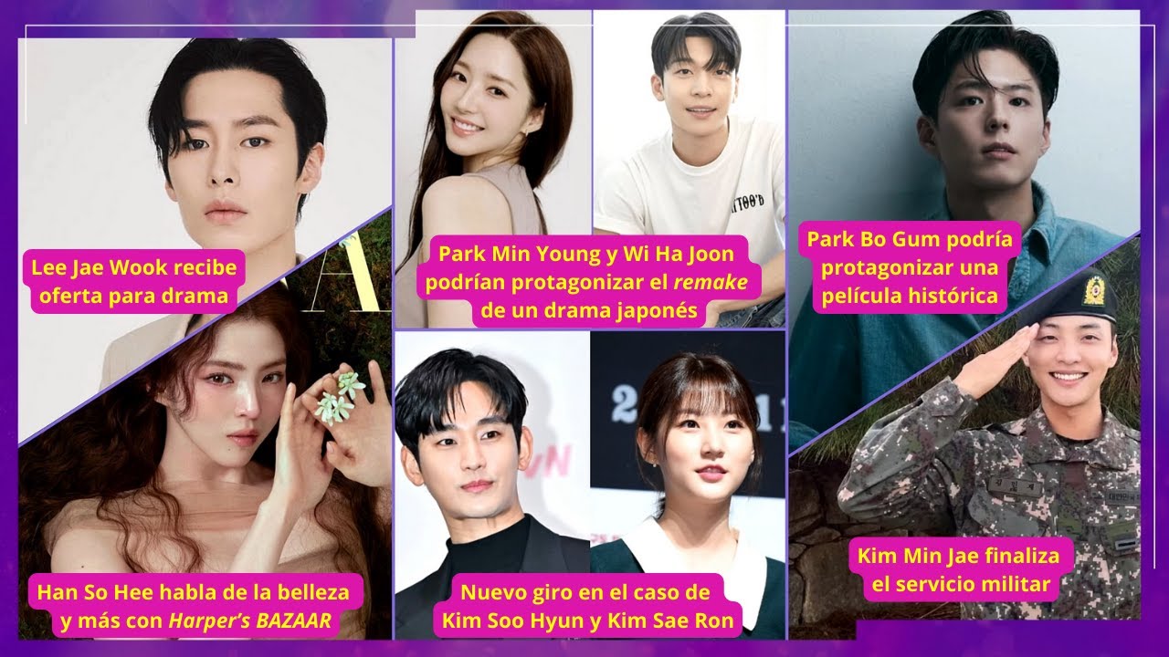 NUEVO GIRO CASO KIM SOO HYUN-KIM SAE RON | NOVEDADES HAN SO HEE, LEE ...
