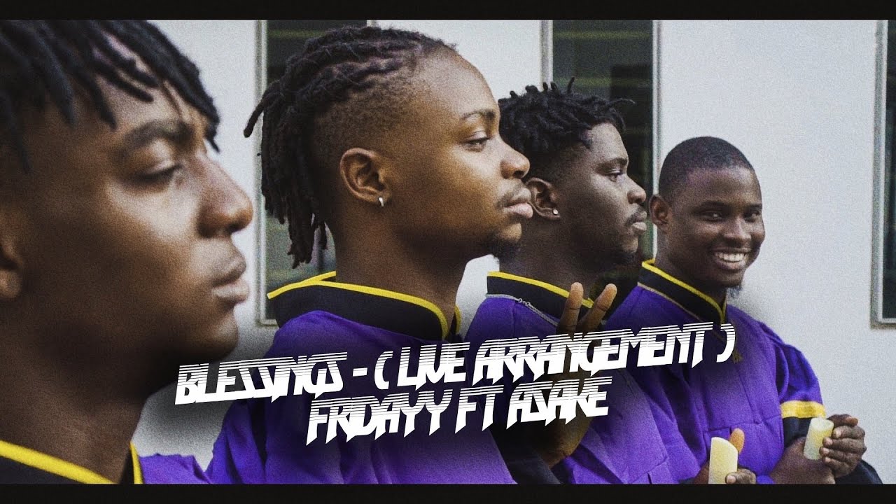 BLESSINGS Live - Friday ft Asake - YouTube