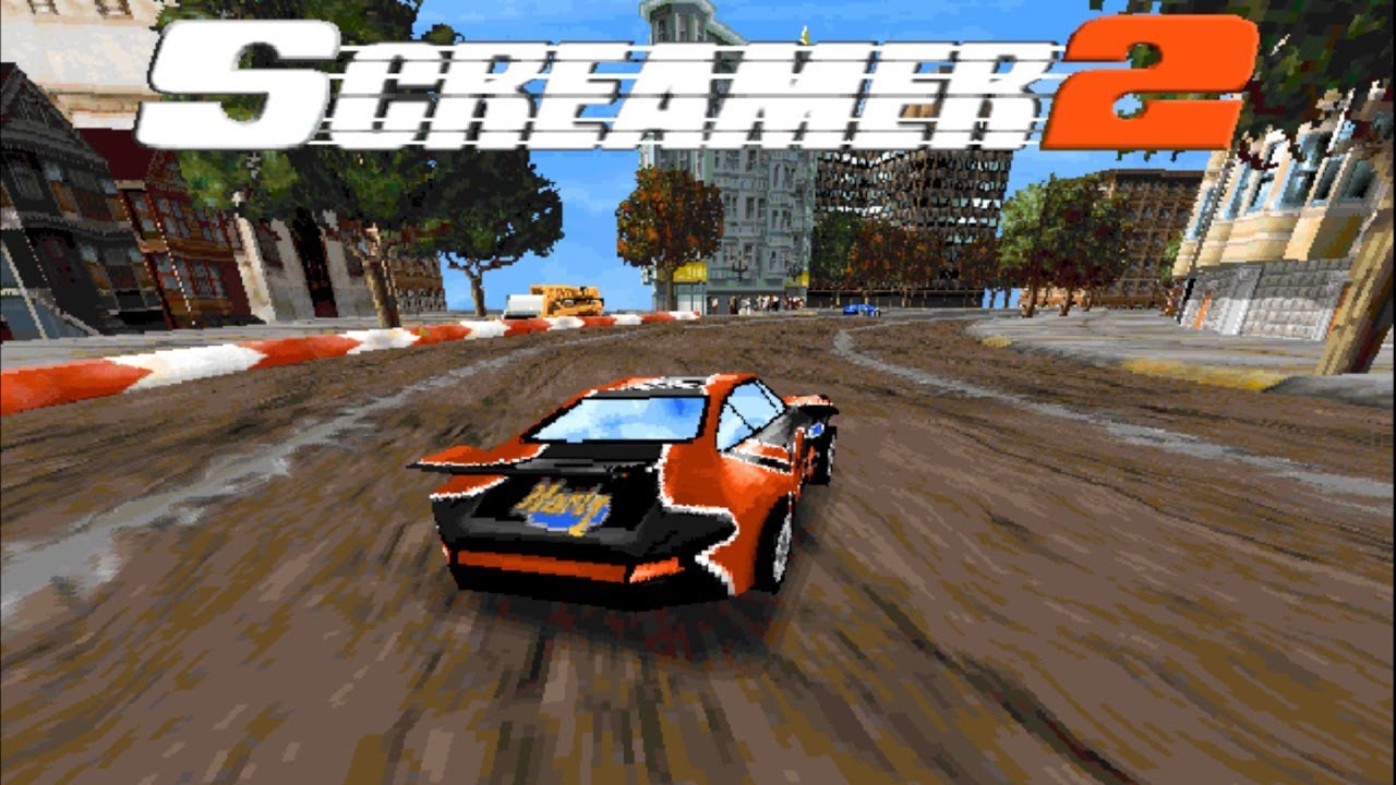 Screamer 2 (PC Game - Milestone - 1996 - Live 2020) - YouTube