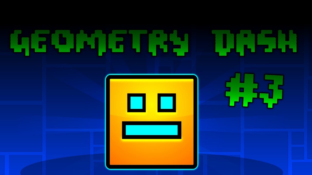 Geometry Dash - Level 3 - Polargiest (Without Coins) - YouTube