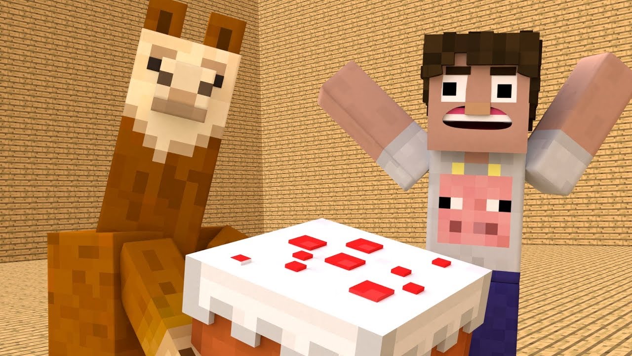 Magic Minecraft Cake! Minecraft Let's play | part 2 - YouTube