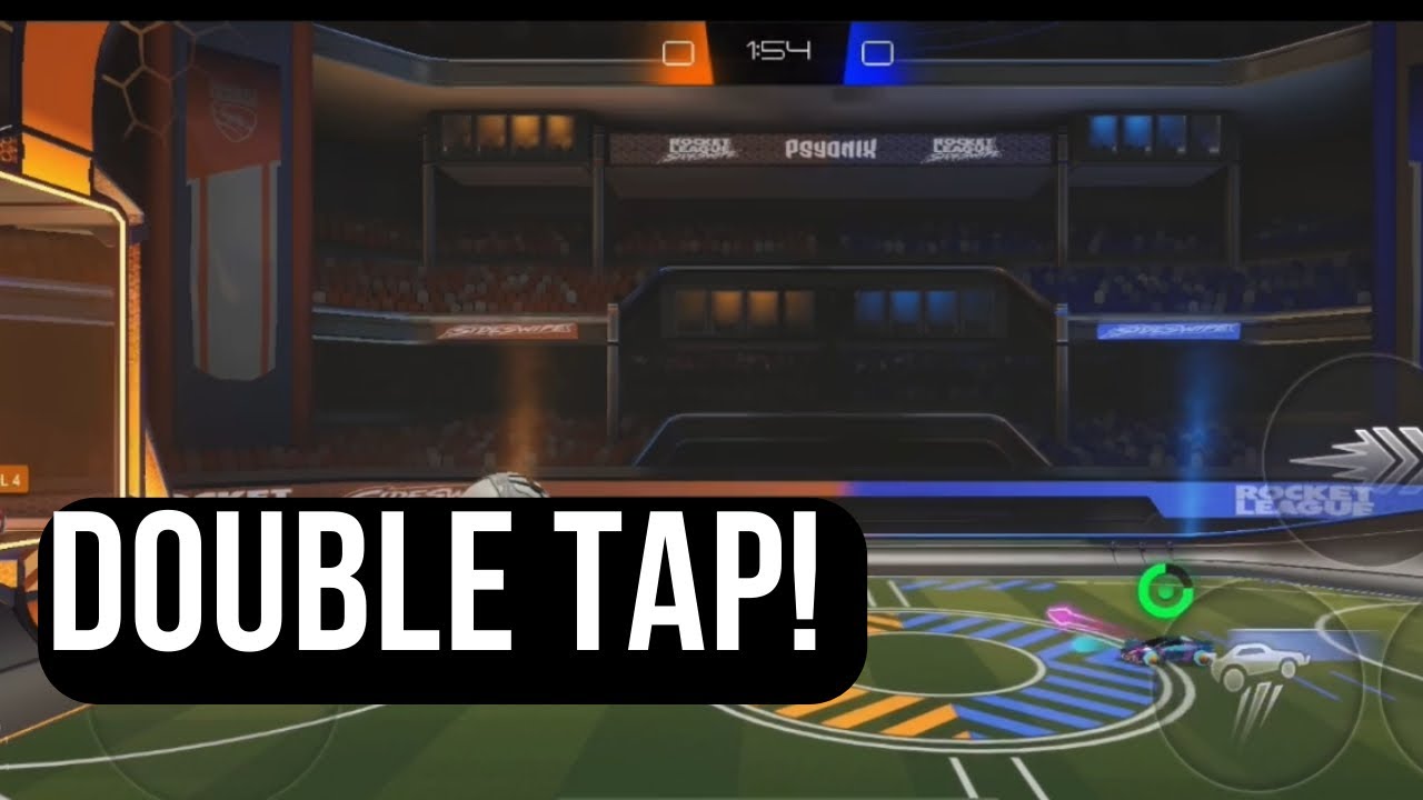 Double Tap GOALS! RL SideSwipe. - YouTube