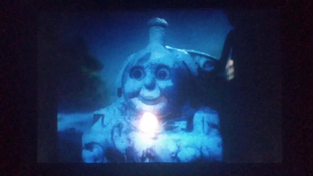 Percy's ghostly trick Thomas & Friends us (Ringo Starr) - YouTube