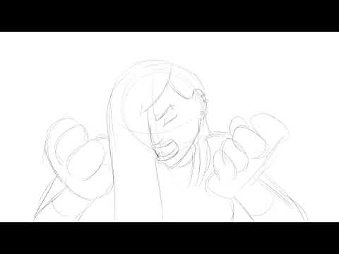 were-rabbit transformation animation.